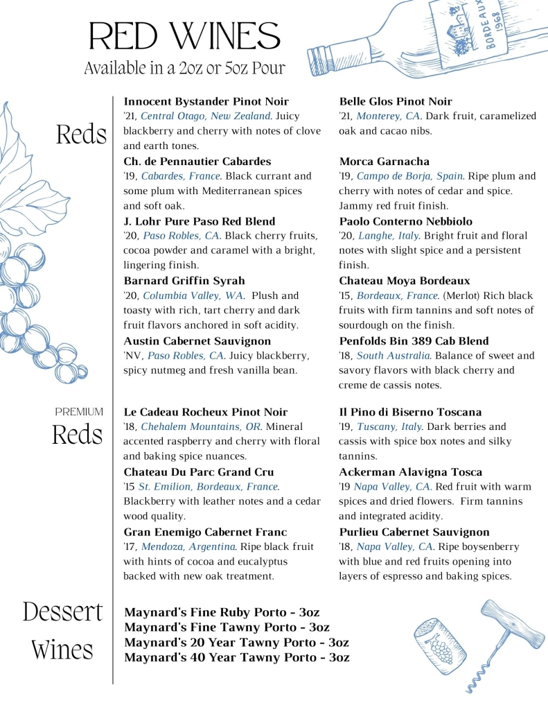 Wine Bar Lakewood Ranch | Fine Wine & Tastings on Main